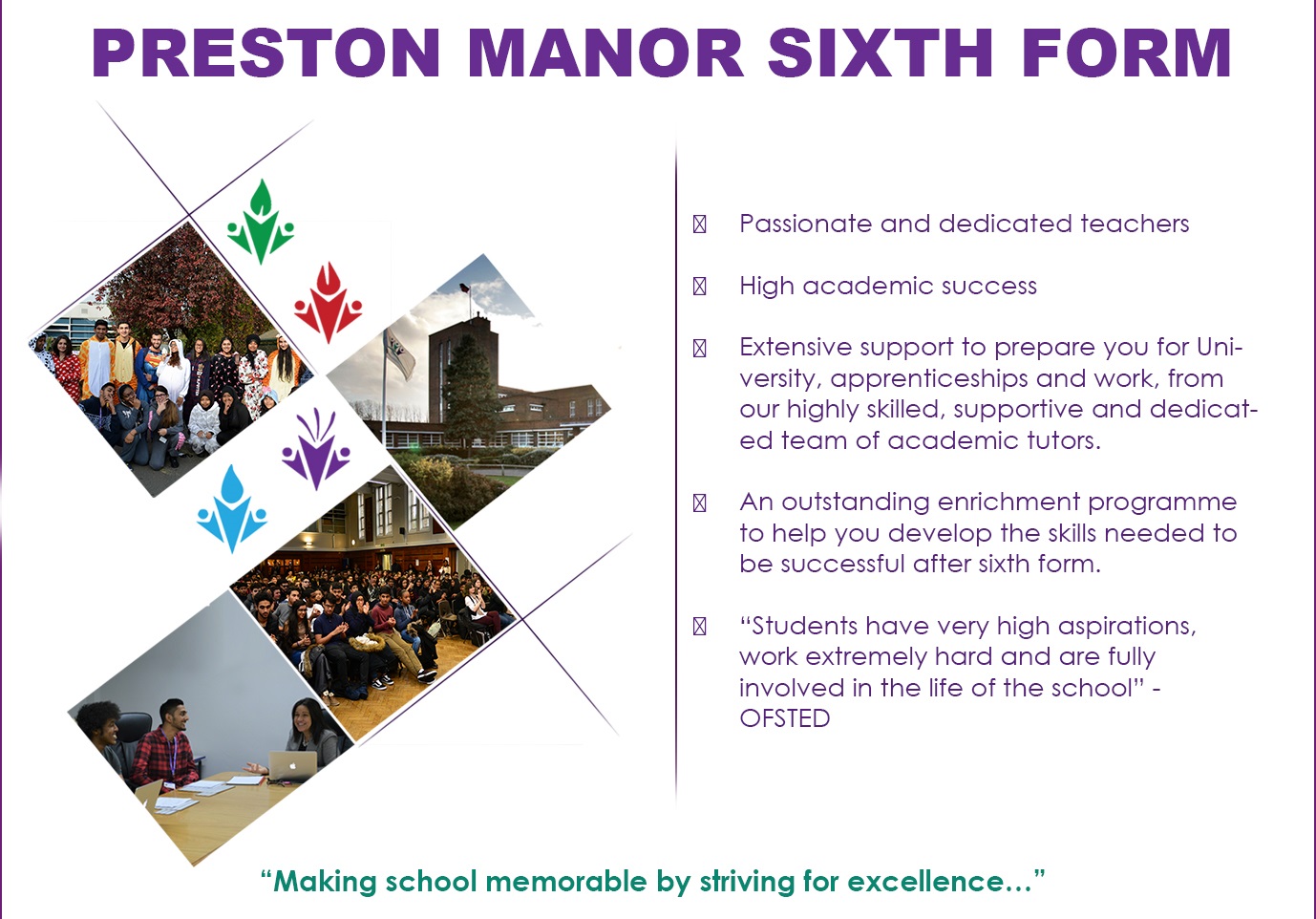 Preston Manor - Sixth Form