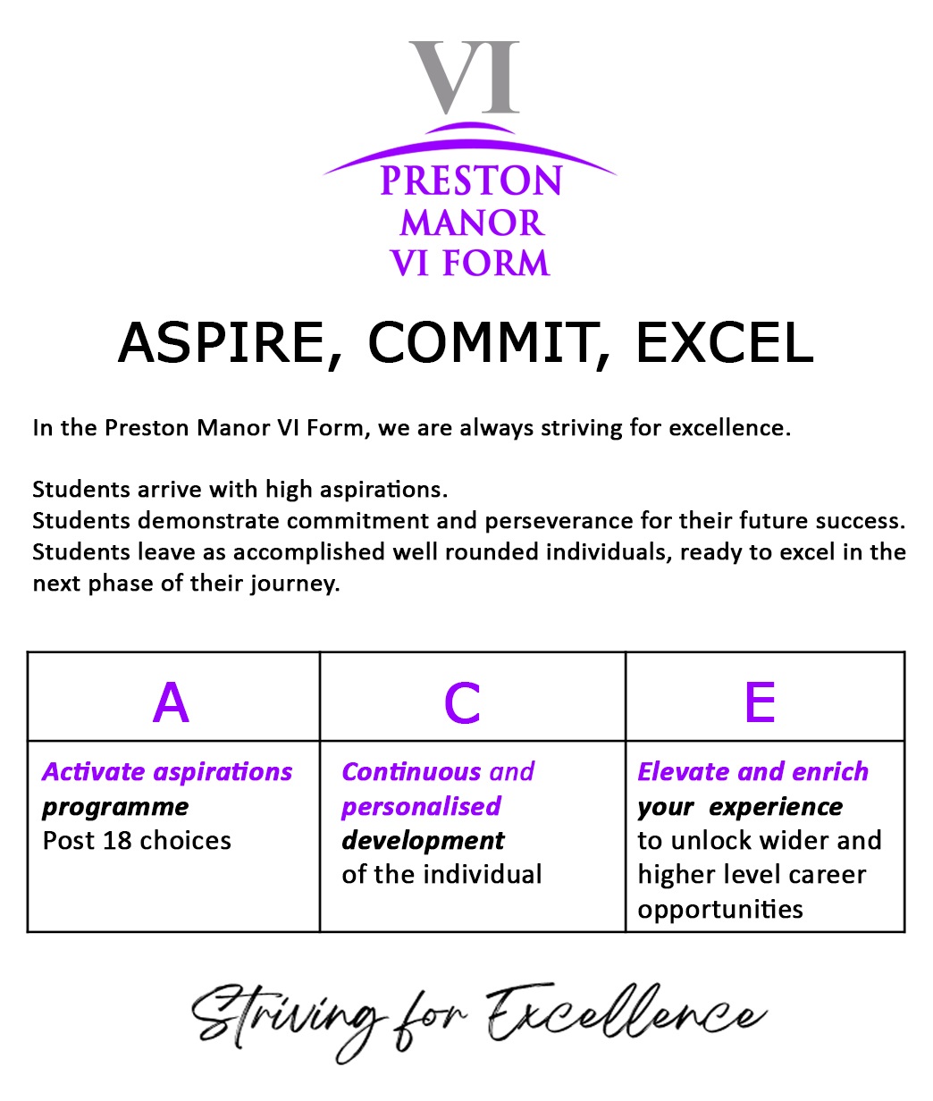 Preston Manor - Sixth Form