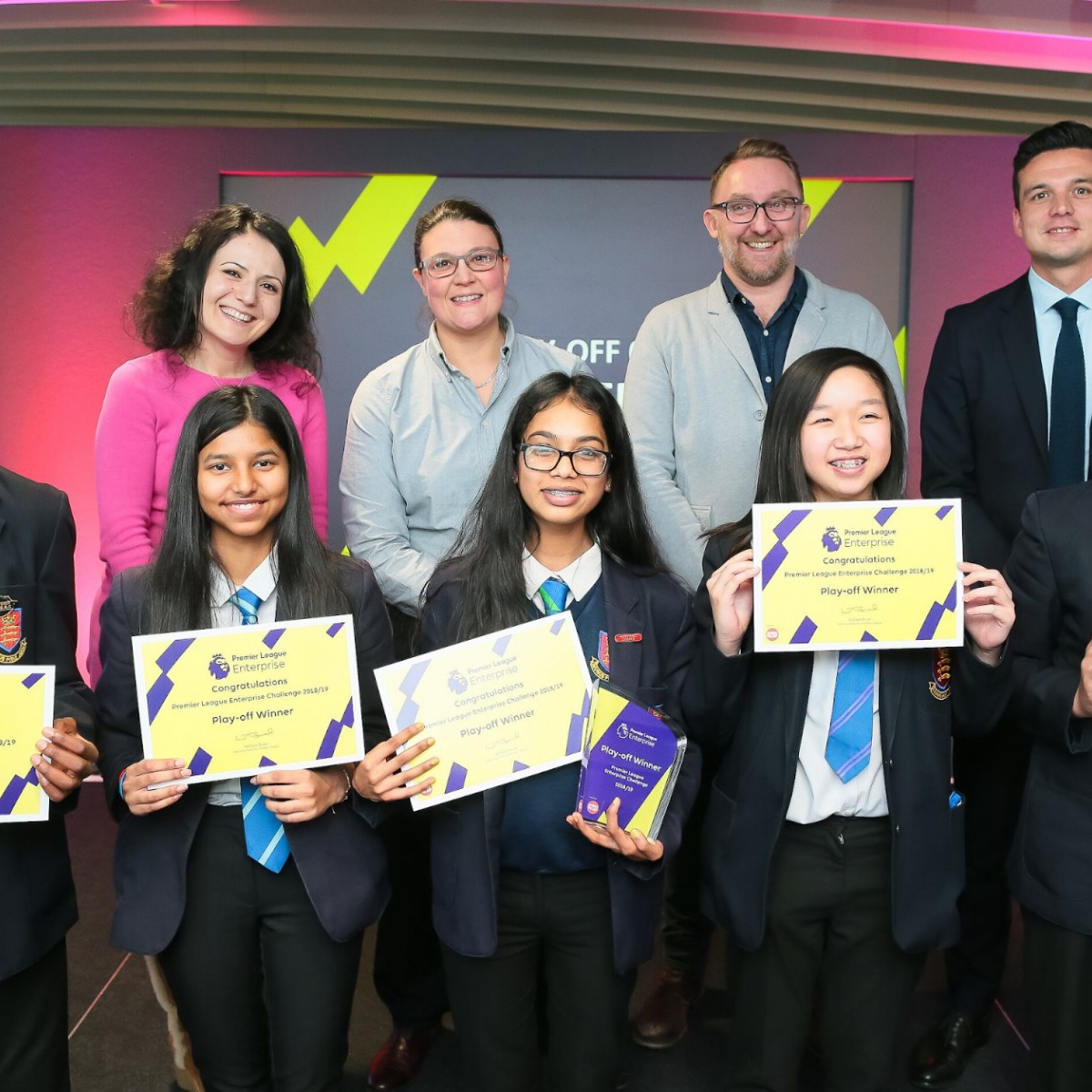 Preston Manor - Preston Manor Students reach Premier League Enterprise ...