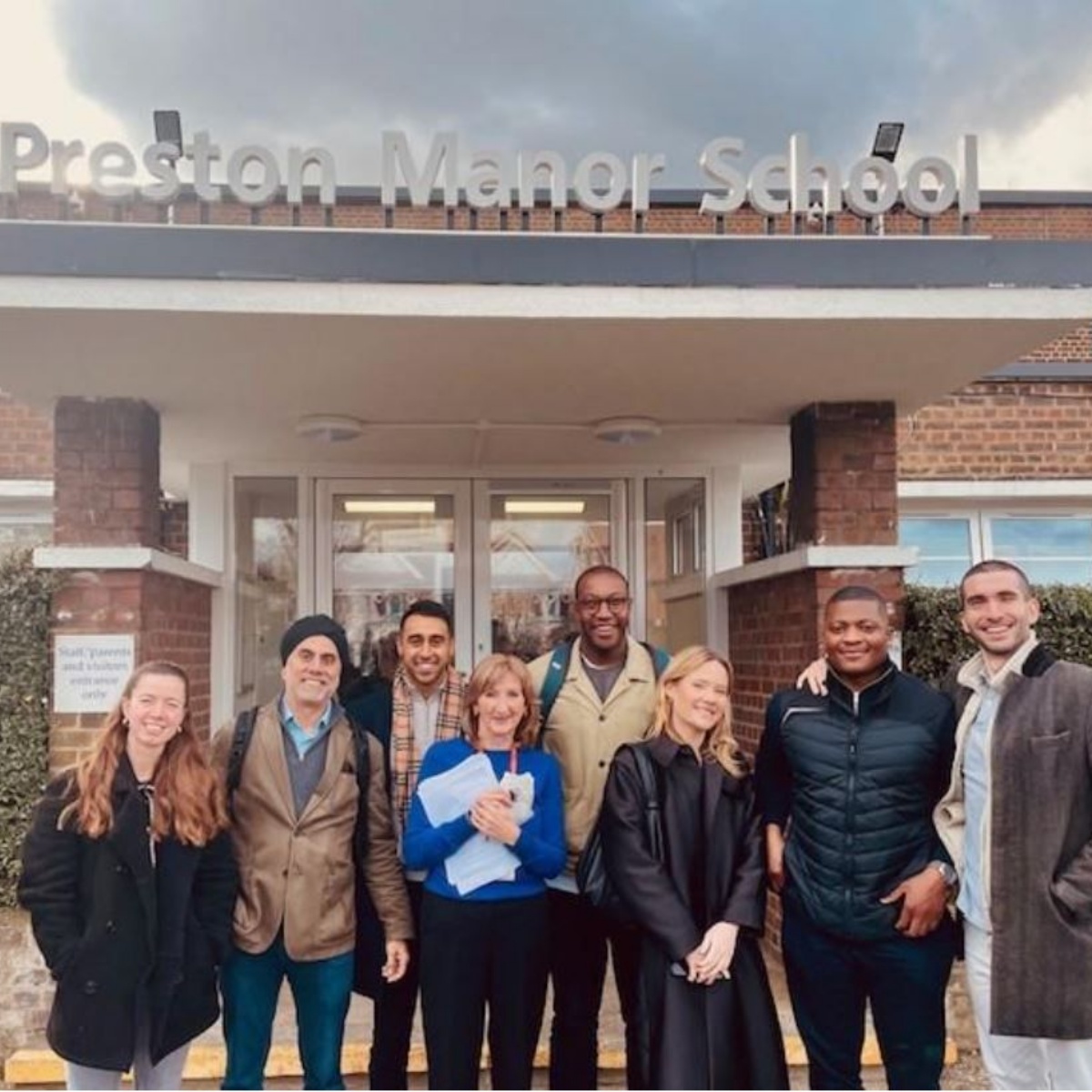 Preston Manor - Year 12 Professional Interviews with PGIM