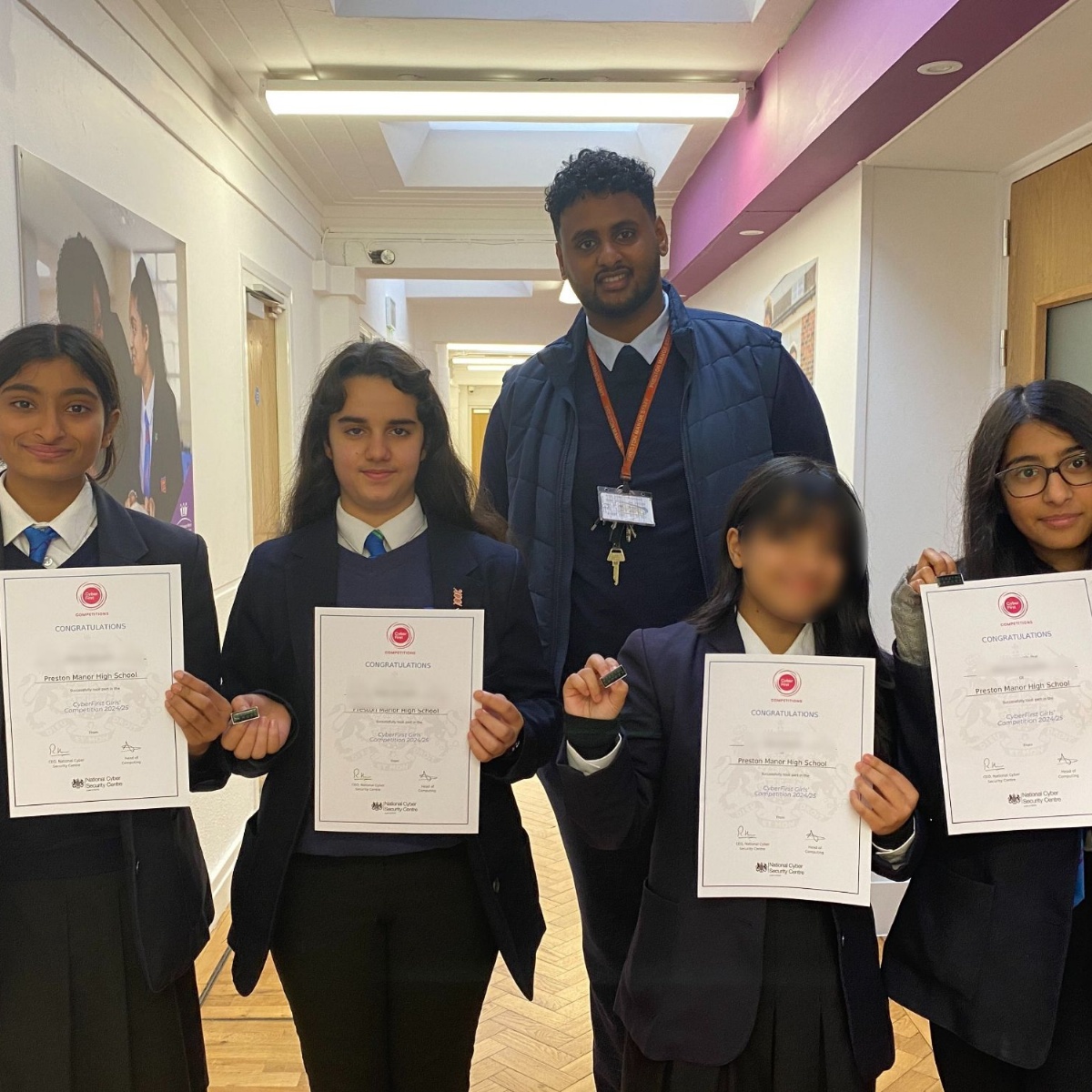 Preston Manor - GCHQ's CyberFirst Competition